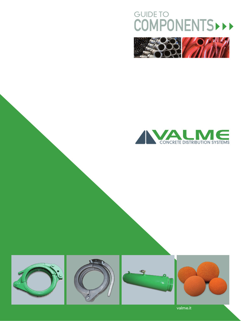 Valmecomponents Eng | PDF | Pipe (Fluid Conveyance) | Valve