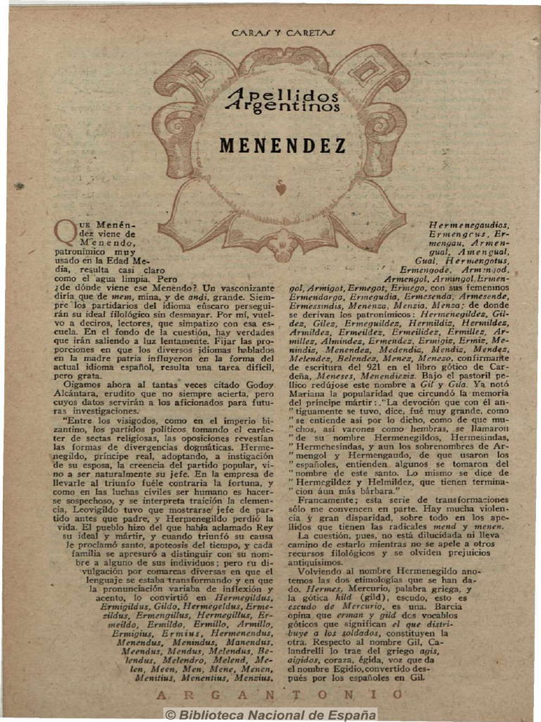 Menéndez | PDF