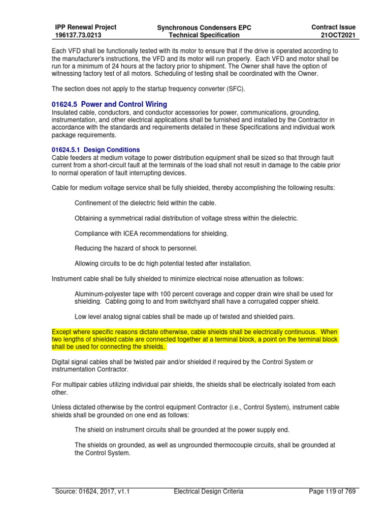 Shield_Grounding 1 | PDF | Electrical Connector | Electrical Wiring