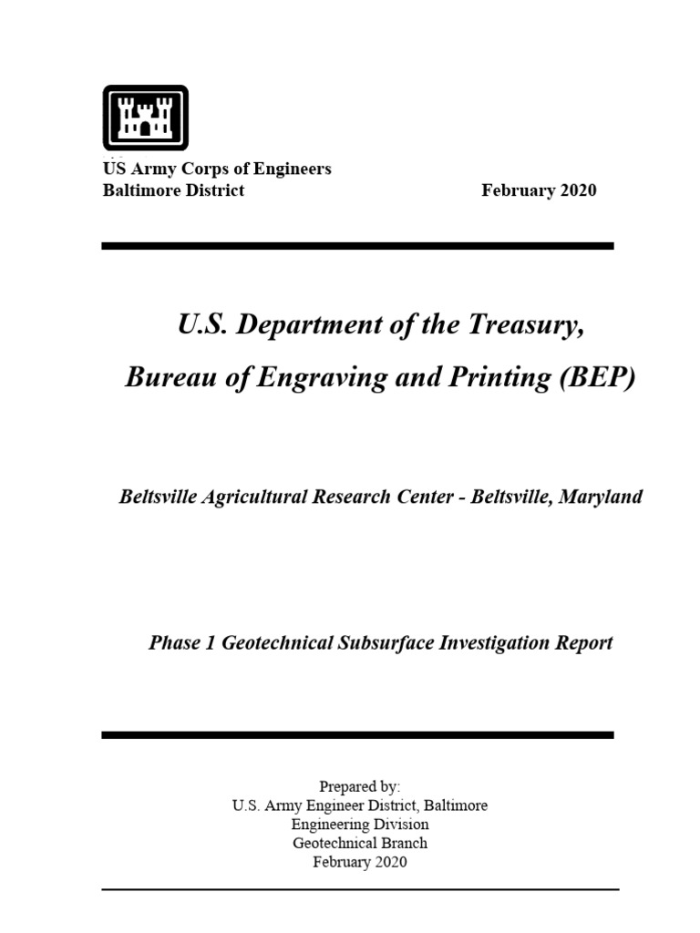 BEP PROJECT-Geotechnical Investigation | PDF | Geotechnical Engineering ...