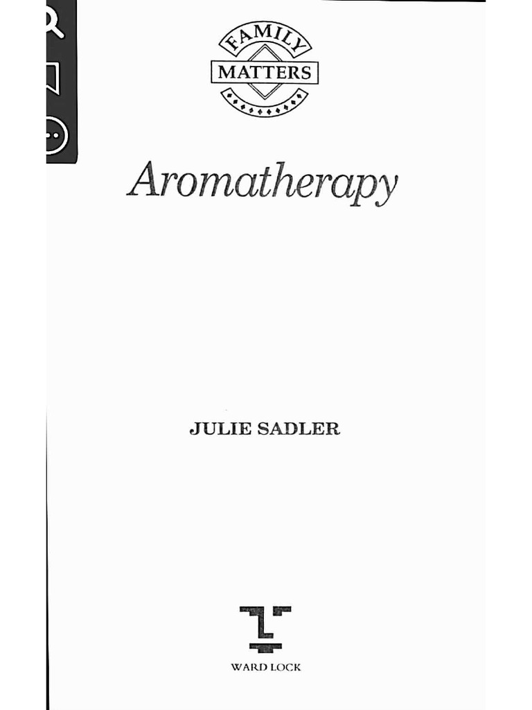 Aromatherapy | PDF