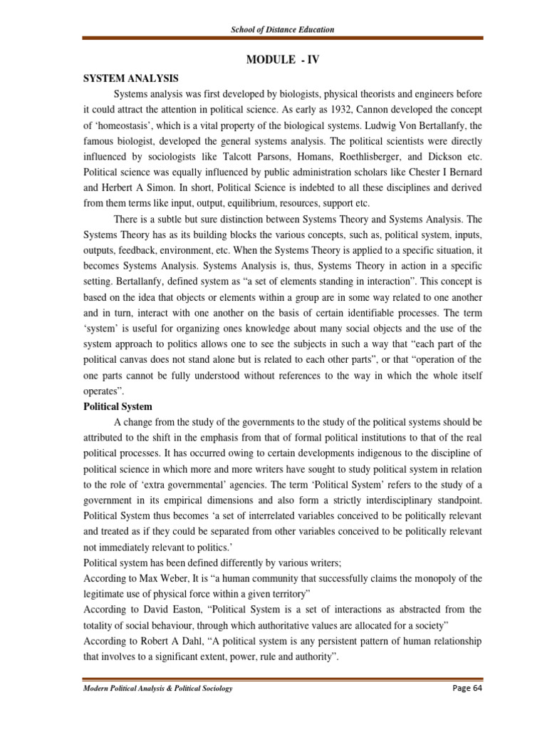 SYSTEM Analysis | PDF | System | Game Theory