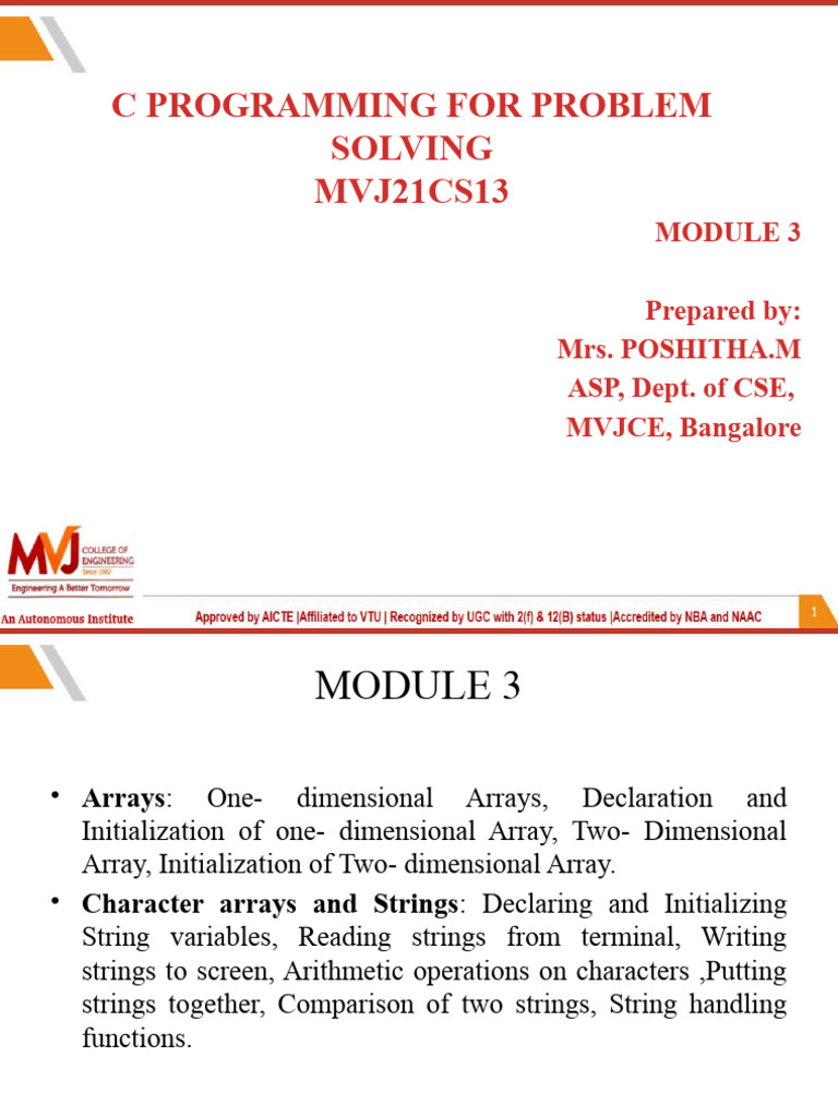 Mod3 Cs Pdf String Computer Science Integer Computer Science 3341