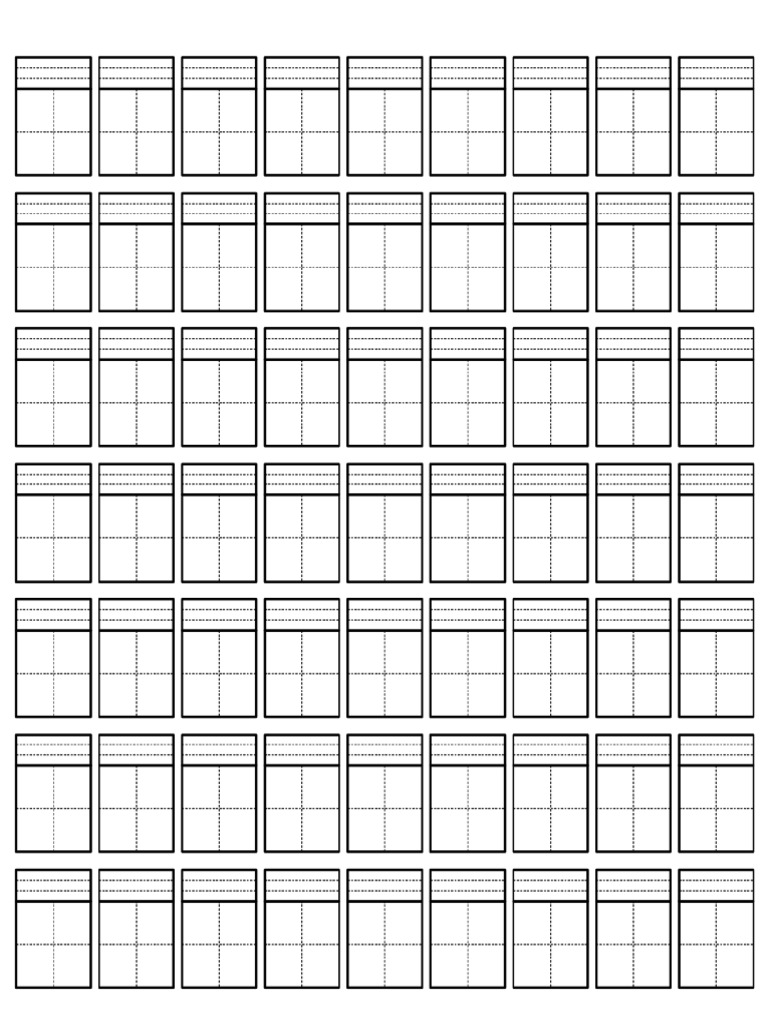 Chinese Writing Paper 1 | PDF