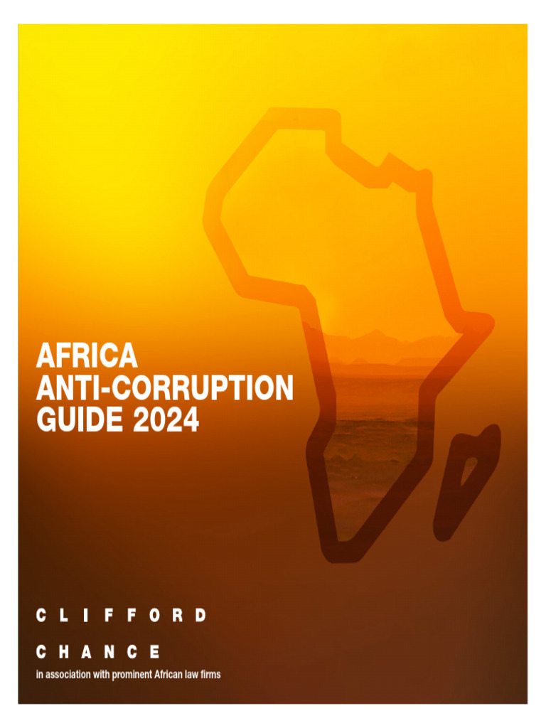 Africa Anti-Corruption Compliance Guide | PDF | Bribery | Corruption