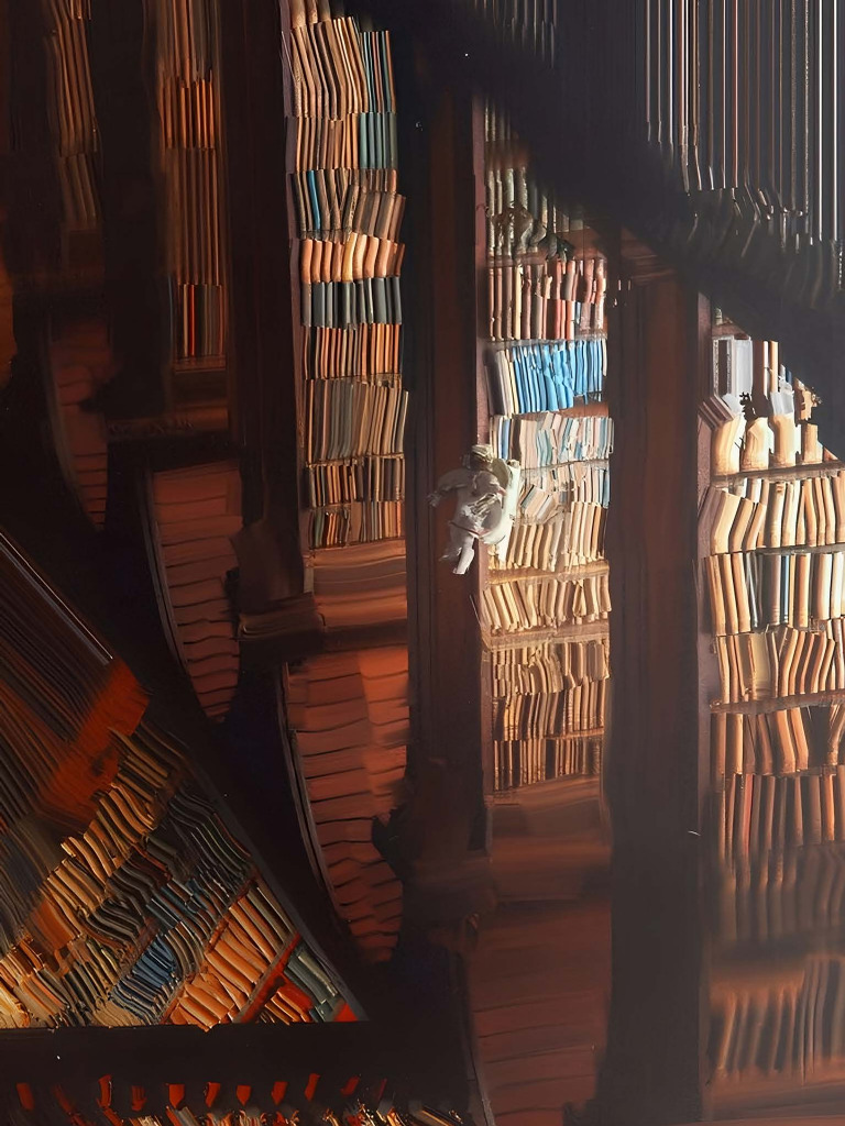 Interstellar Library - ENHANCED - 13x18 | PDF