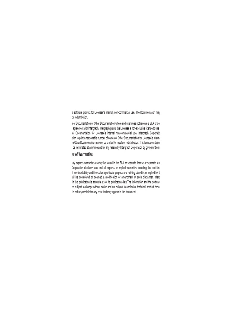 Disclaimer of Warranties | PDF | Computers
