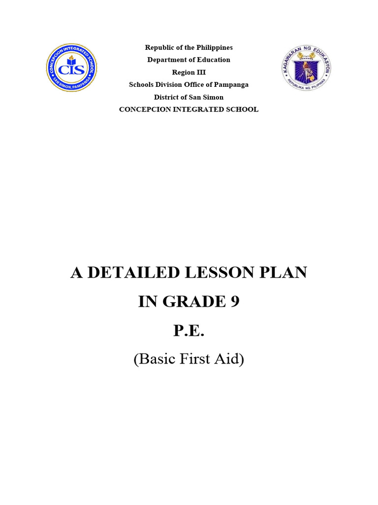 DLP P.E. 9 Basic First Aid Kit | PDF | Medical Specialties | Clinical ...