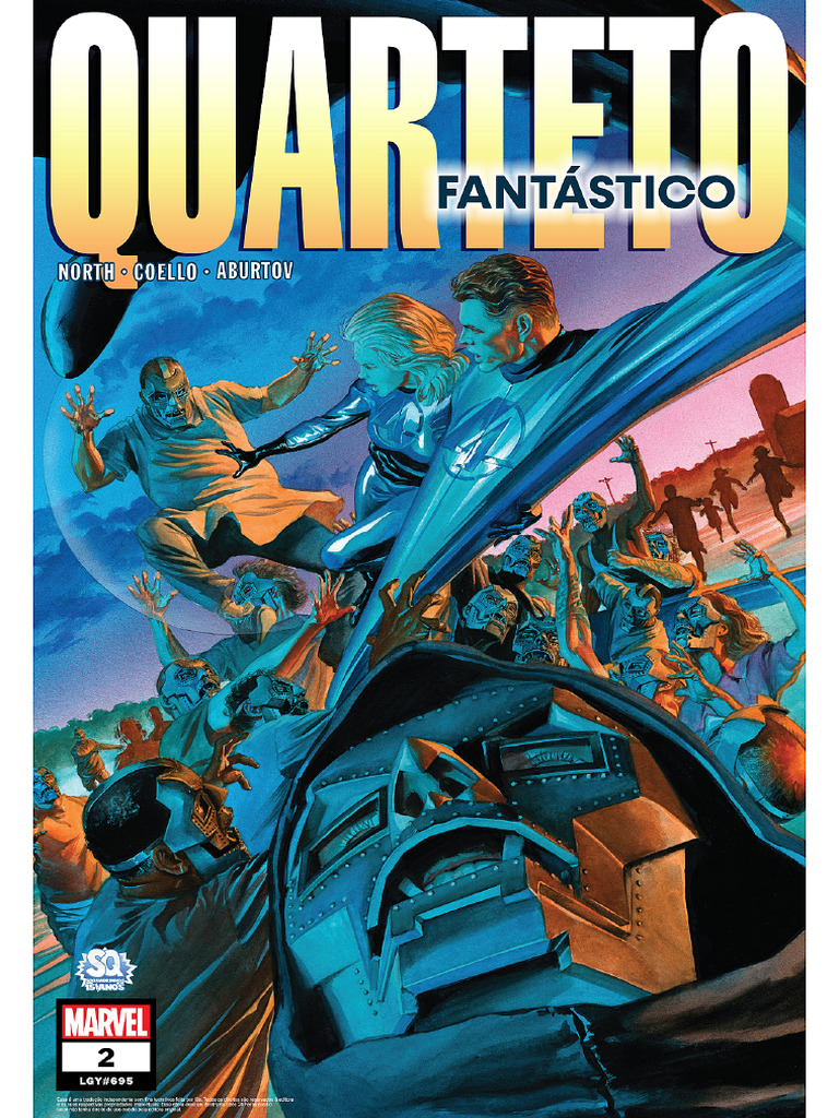 Quarteto Fantástico 002 (2023) (SóQuadrinhos) | PDF