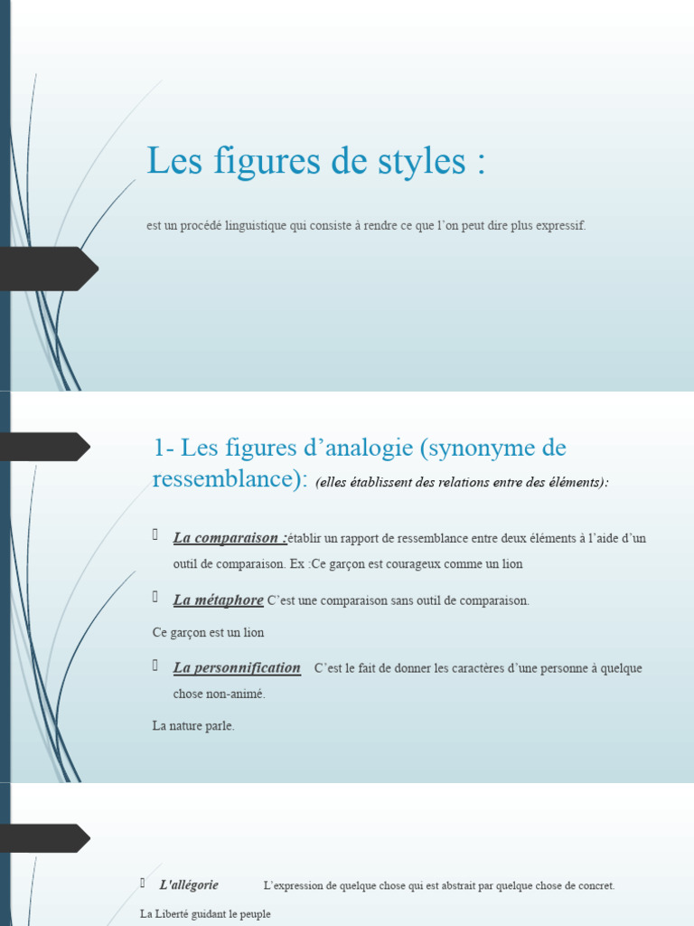 Guide des Figures de Style | PDF | Persuasion | Philologie