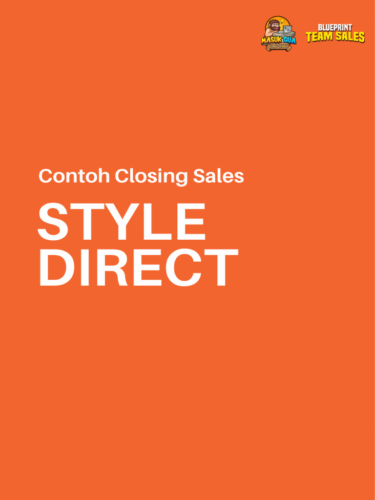 Contoh Style Direct | PDF