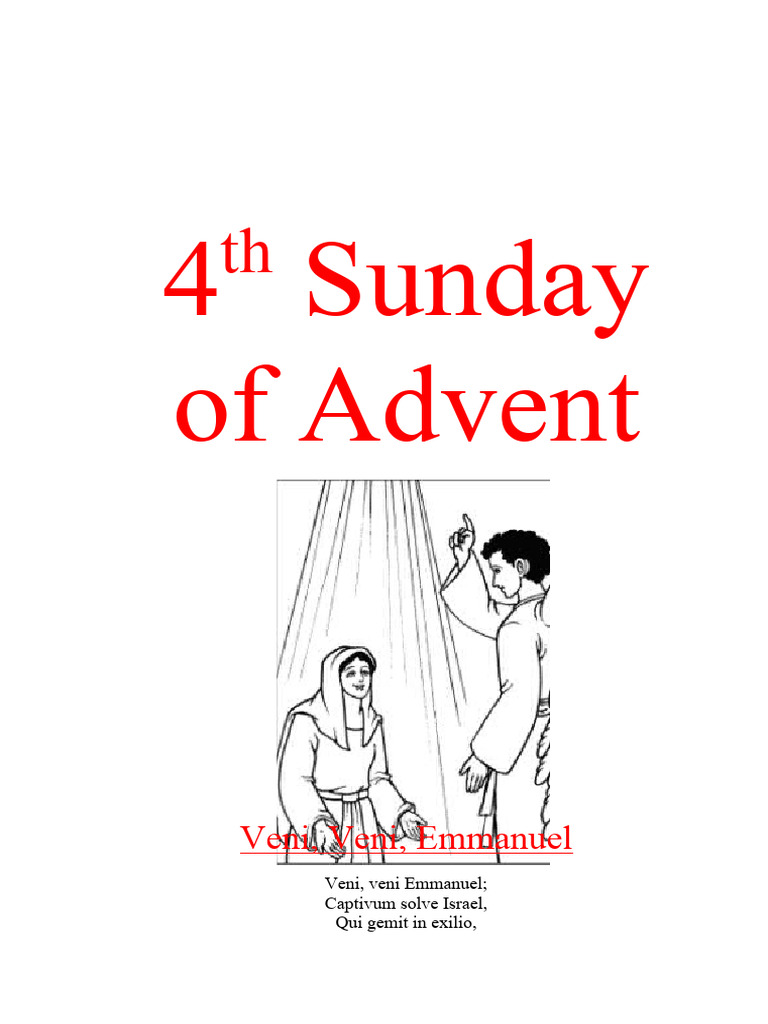 9th Day Misa de Aguinaldo | PDF 9th Day Misa de Aguinaldo | PDF