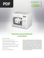 Página de Prueba de Impresión a Color | PDF