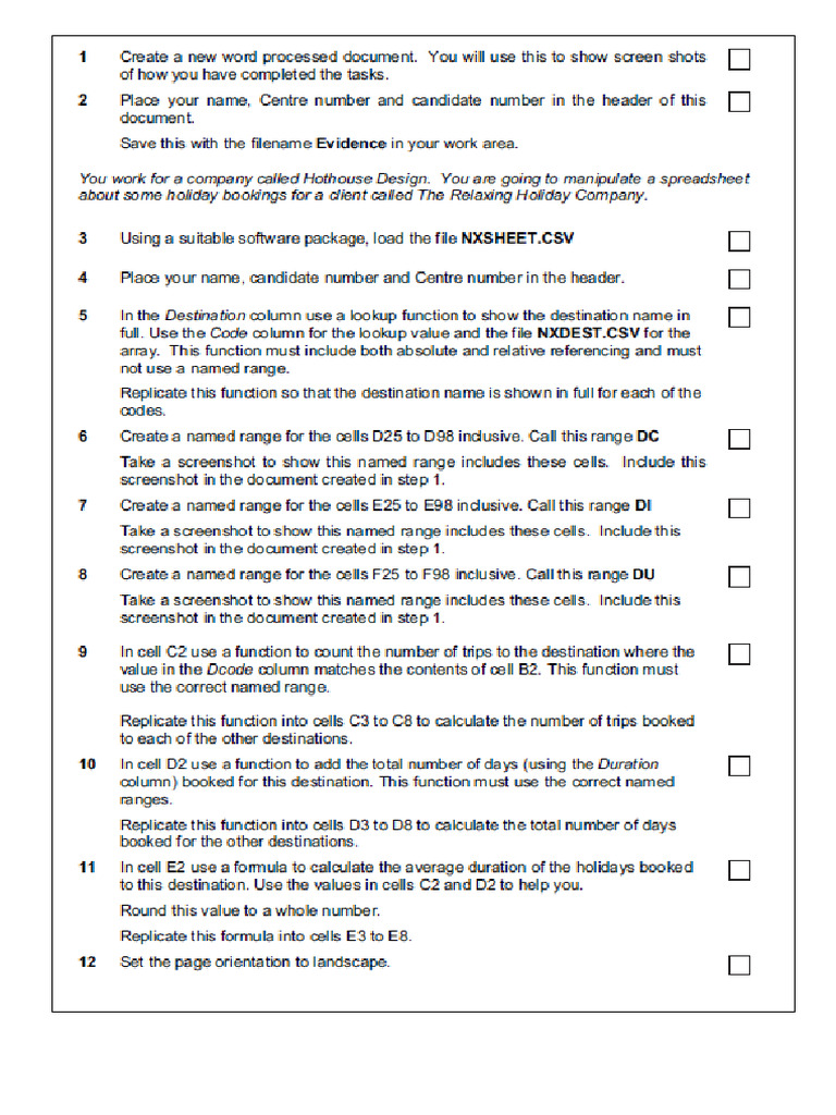 Data Analysis Test | PDF