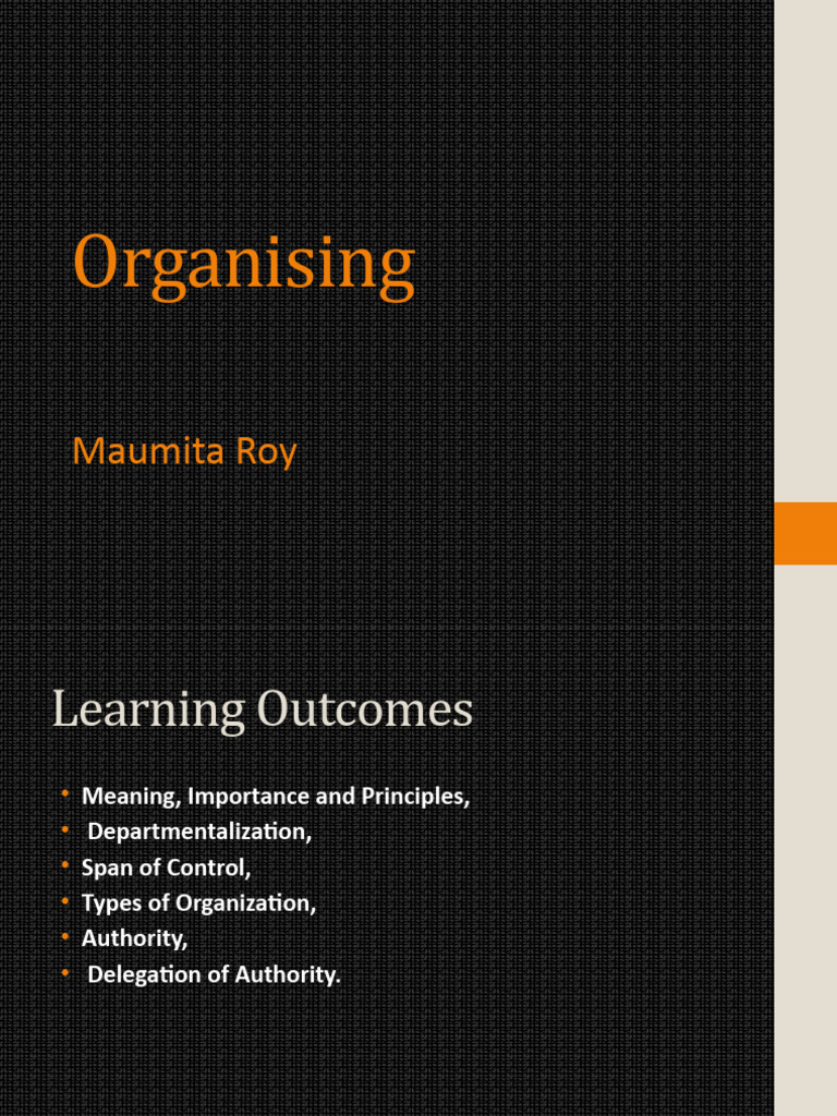 Unit 3 - Organisation | PDF | Goal | Business Unit 3 - Organisation | PDF | Goal | Business