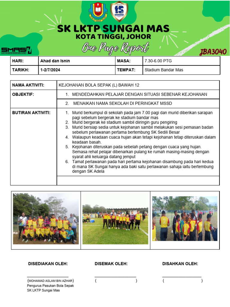 Master of Template OPR KRA4 | PDF