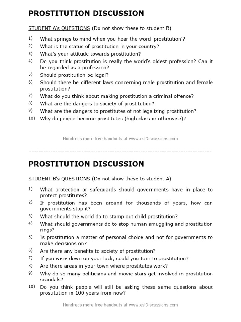 prostitution | PDF