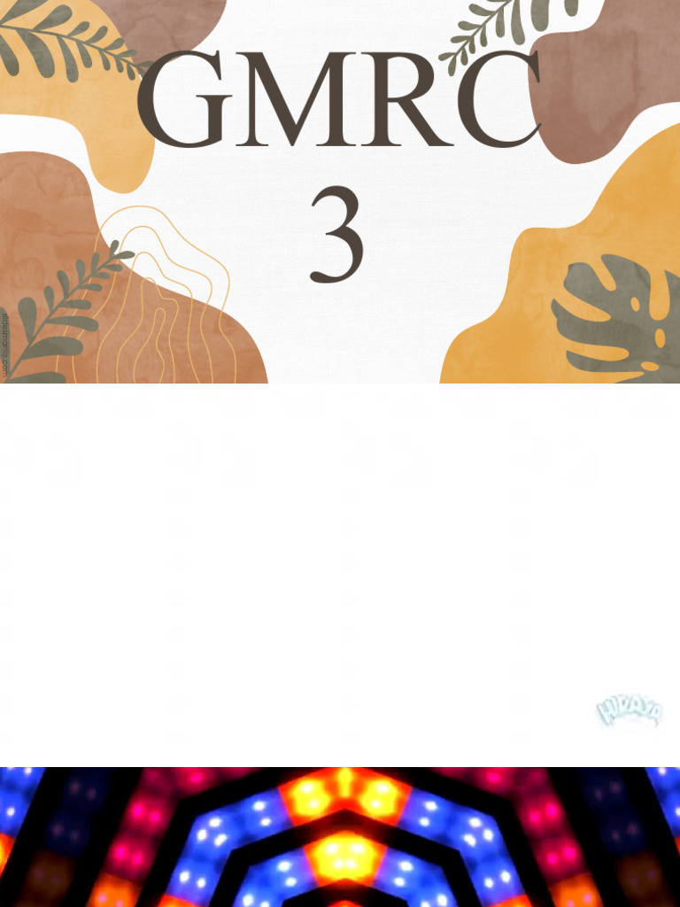 GMRC 3, Day 2, Week 1, Quarter 1 | PDF