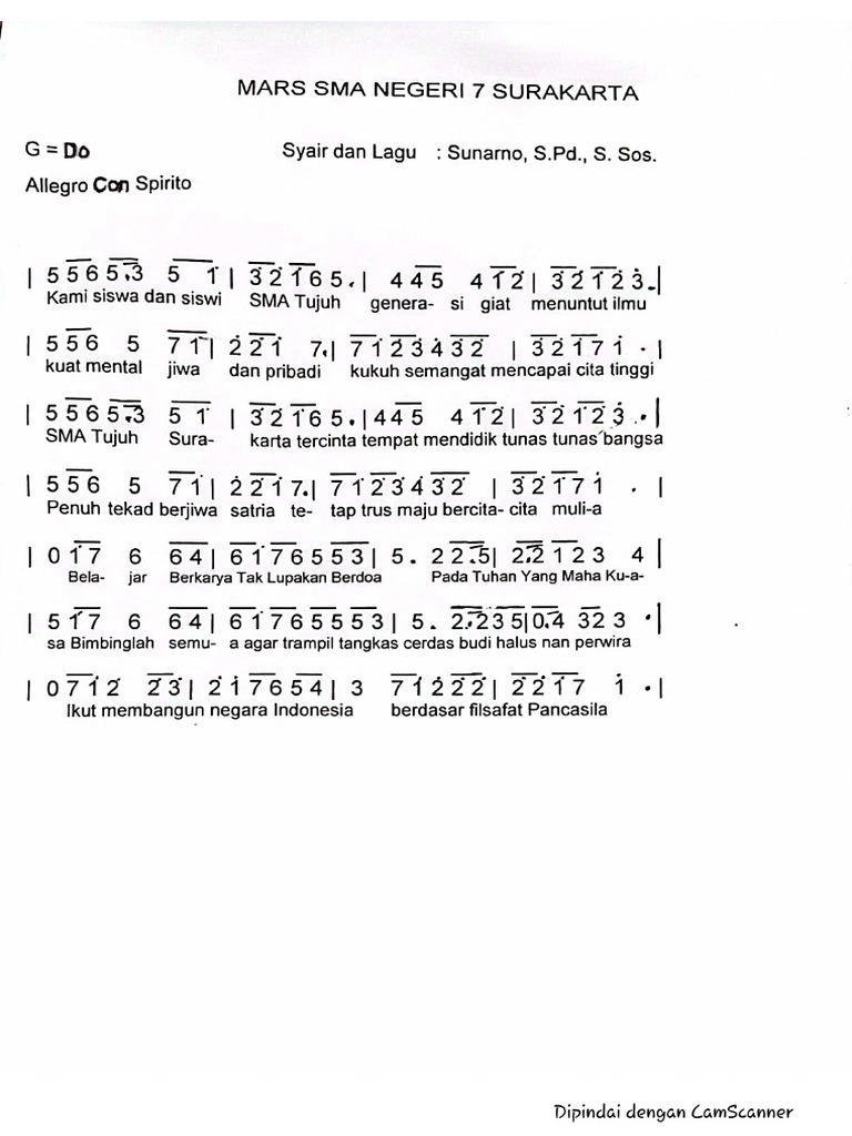 Mars SMA N 7 SKA_1 | PDF