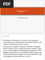 CBSE Notes Class 10 Political Science Chapter 2 - Federalism | PDF ...