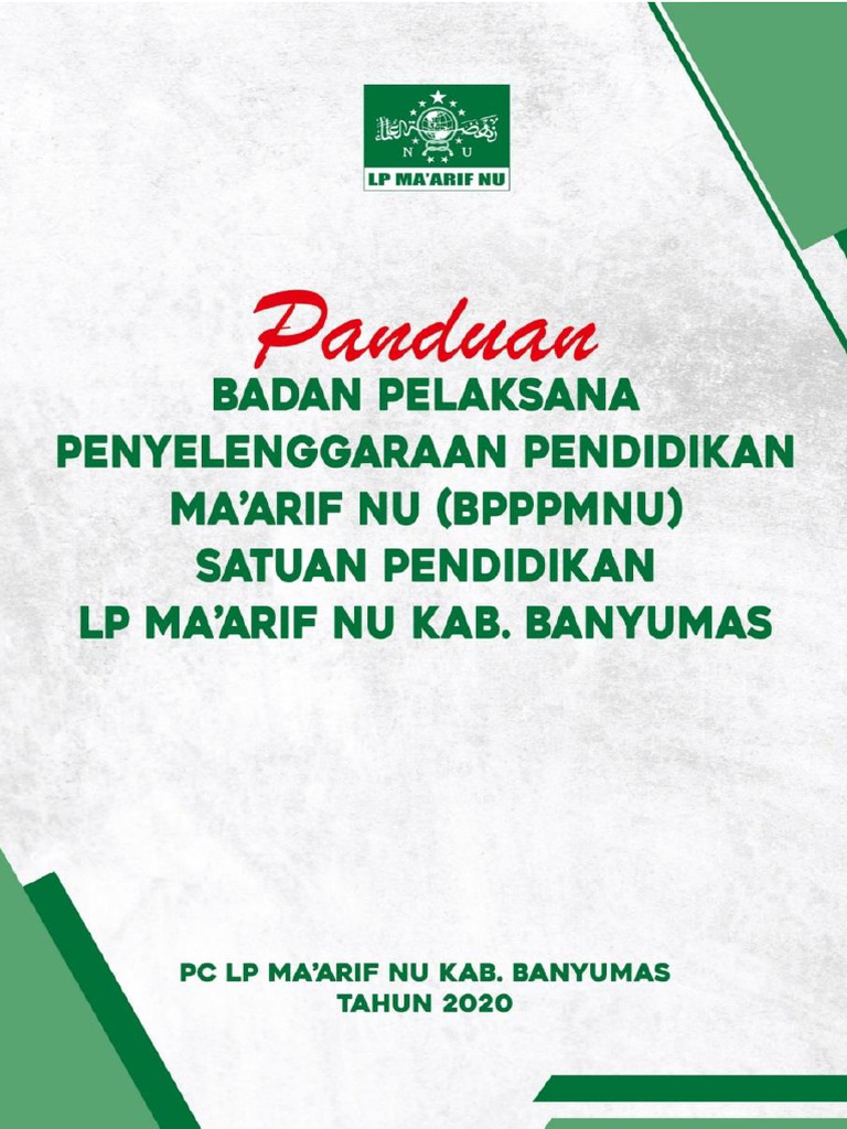 Buku Saku Pedoman Bp3mnu | PDF