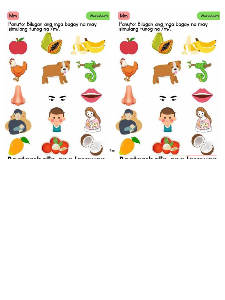 Activity Sheet Letrang SS at MM | PDF | Career & Growth | Foreign ...