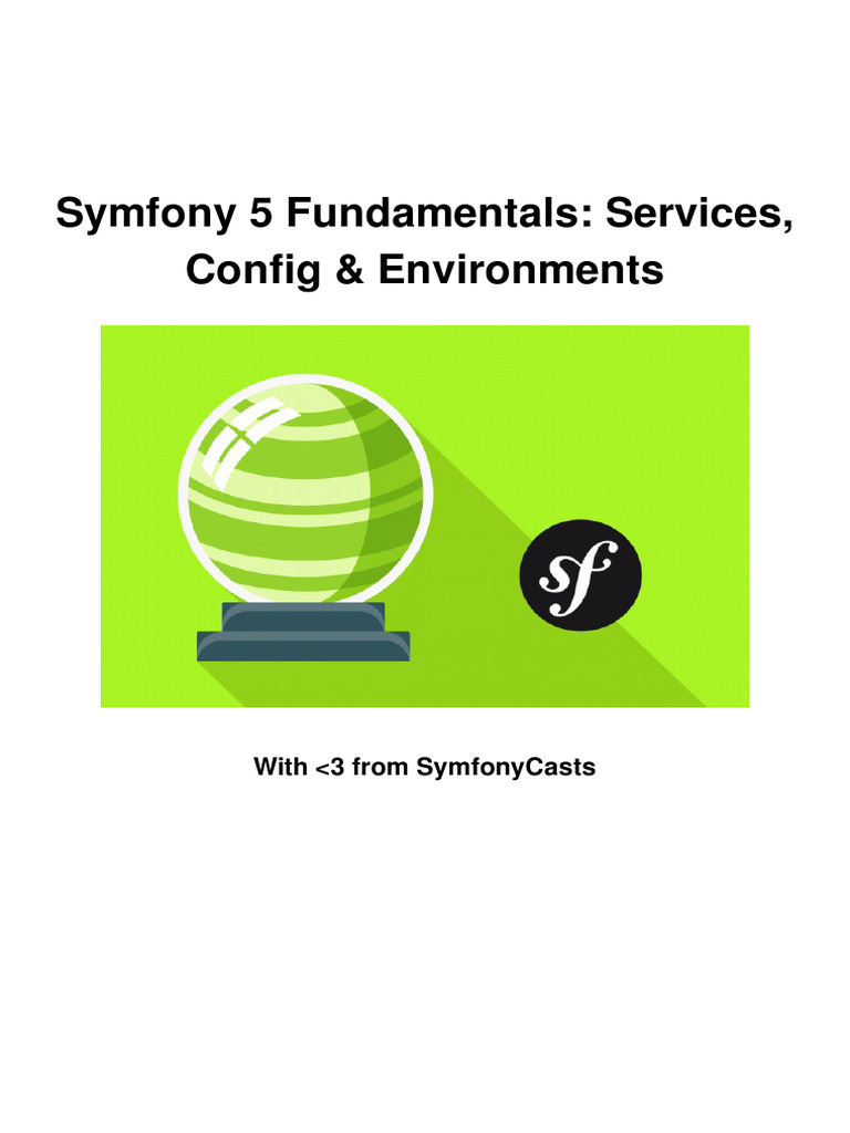 Course Symfony Fundamentals | PDF | Web Server | Internet & Web