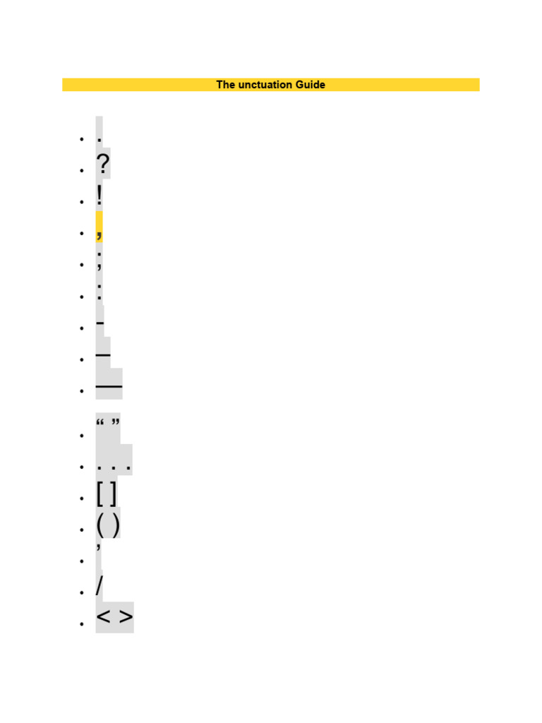 Comma | PDF | Comma | Language Mechanics
