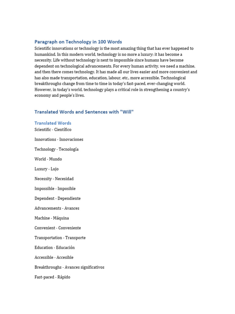 The Essential Role of Technology Today | PDF | Politics