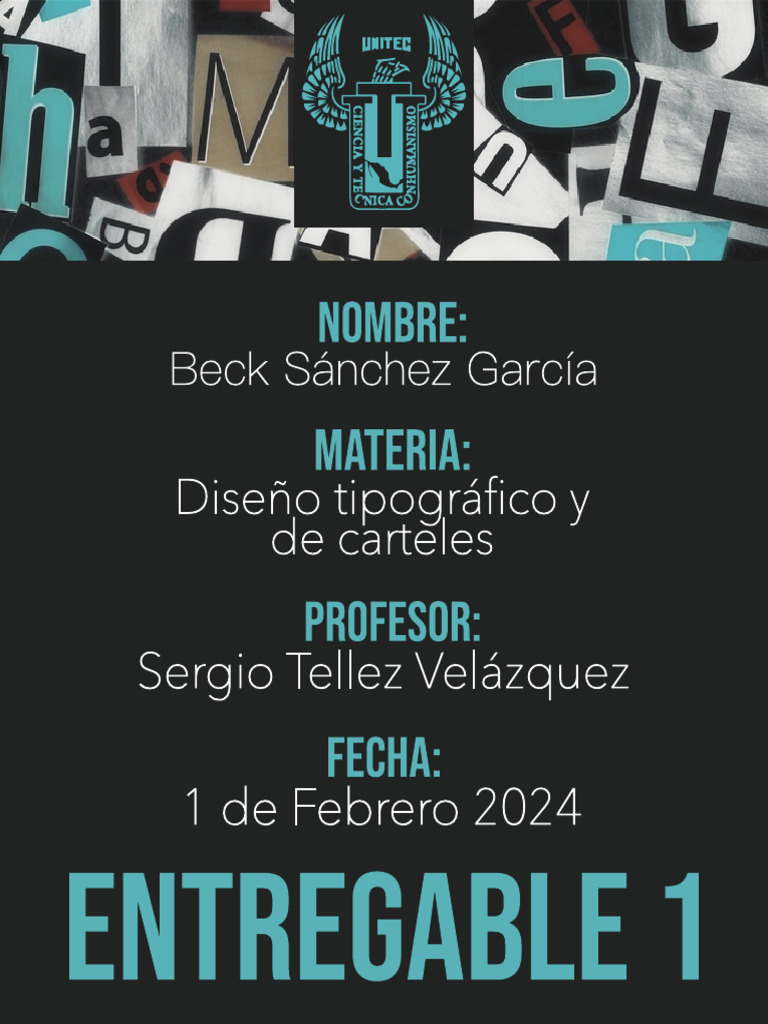 Tipografía E1 | PDF