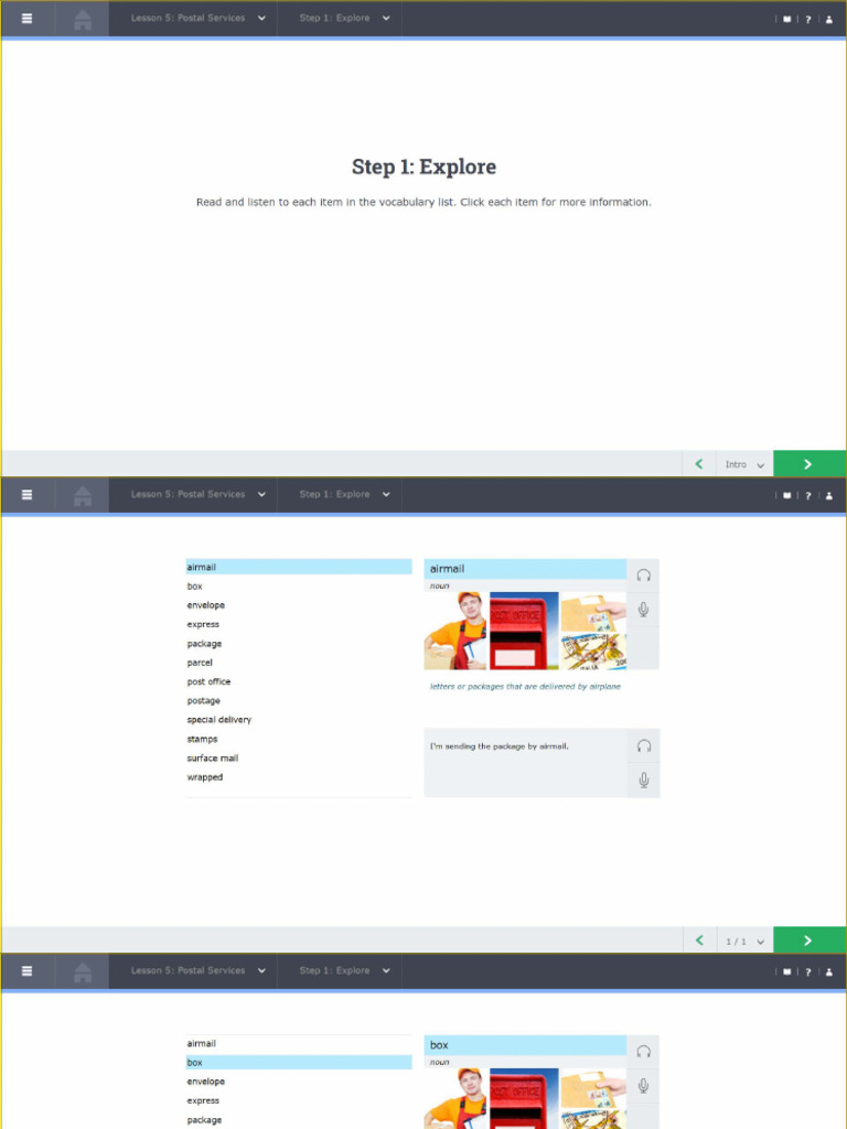 Lesson 5 Postal Services Pdf