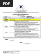 Narrative Report On Asynchronous Learning | PDF