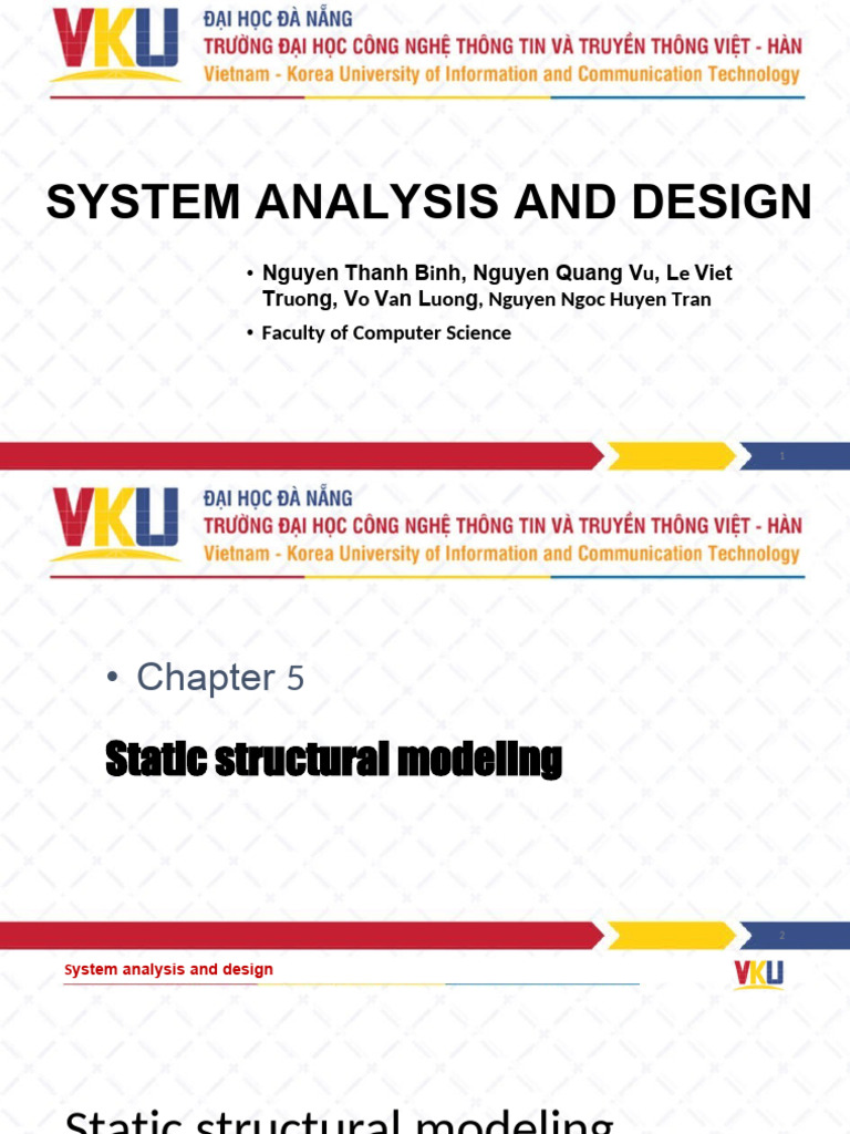 SAD - Ch5 - Static Structural Modeling | PDF | Inheritance (Object ... SAD - Ch5 - Static Structural Modeling | PDF | Inheritance (Object ...