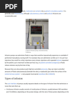 Baxter Elastomeric Pump Clinician Guide | PDF | Intravenous Therapy ...