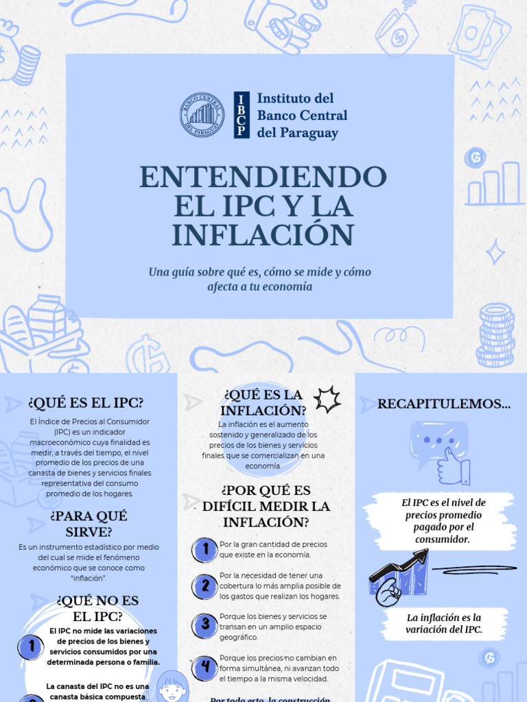 Qué es el IPC y su impacto económico | PDF | Índice de precios al ...