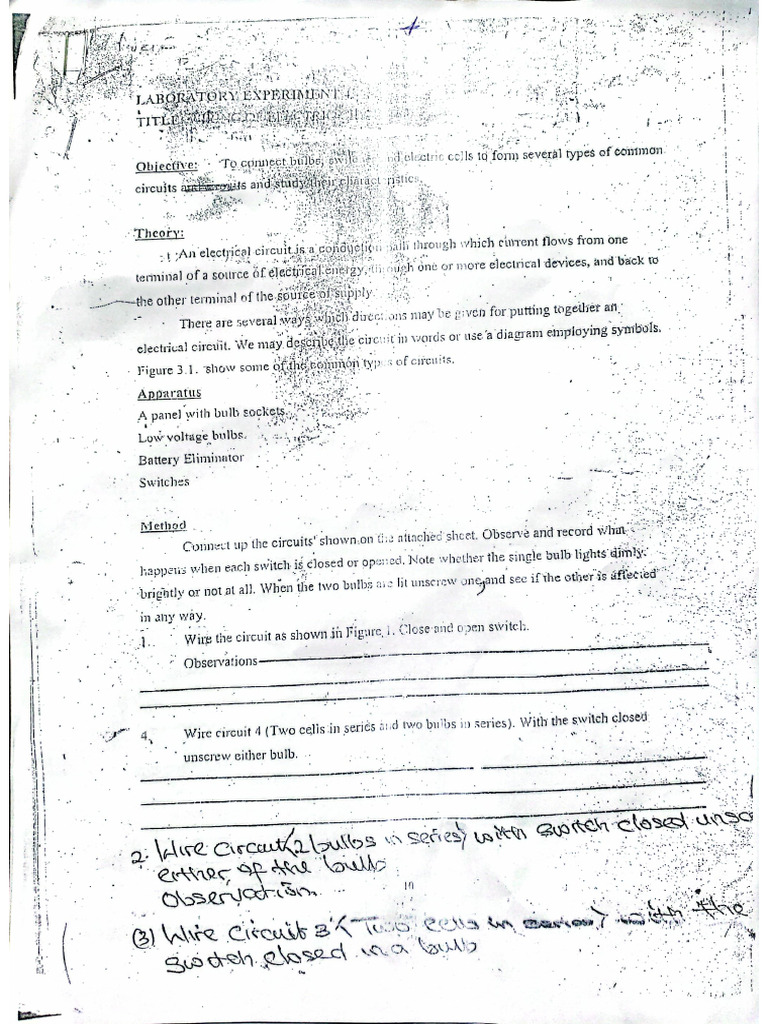 EEC 126 Practical Manual 1 | PDF