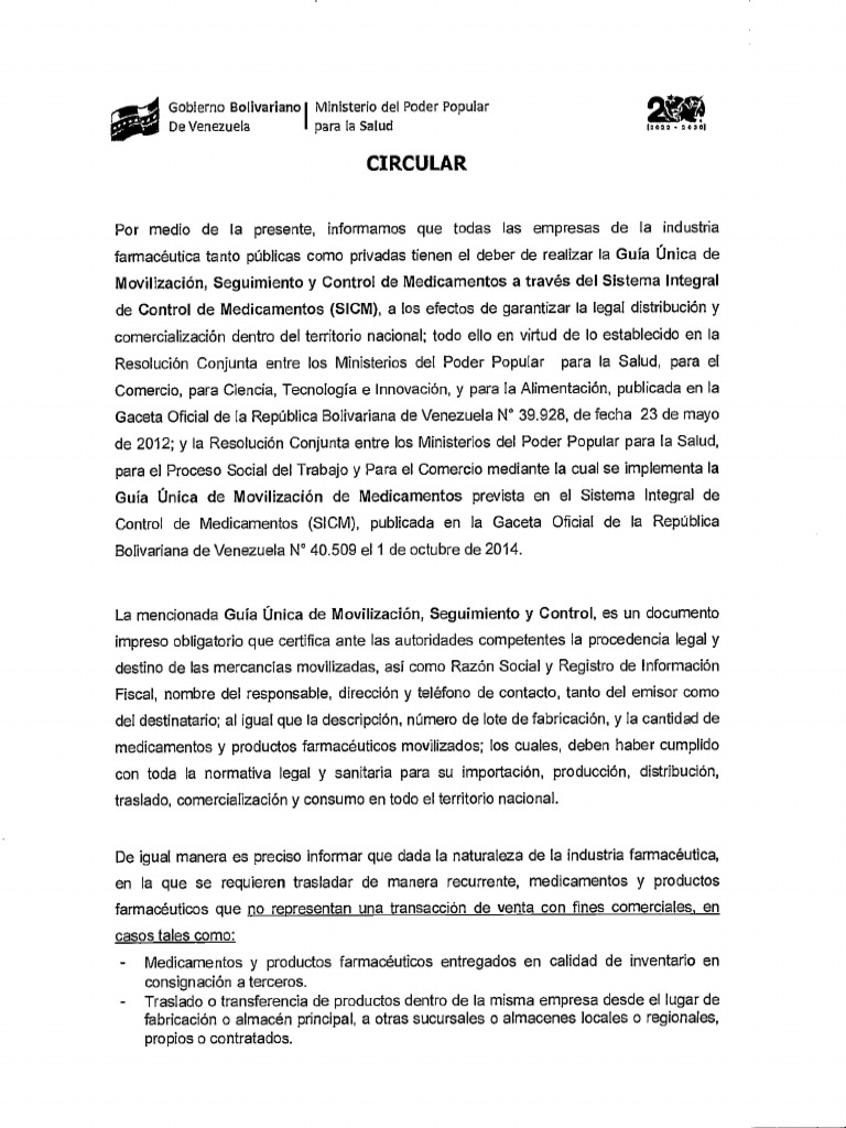 Circular | PDF