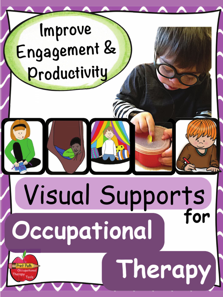 Visual Supports for Pediatric Occupational Therapy | PDF | Self Control ...