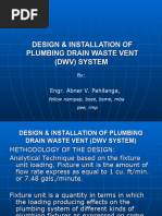 Drainage Pipe Flow Chart PDF | PDF | Discharge (Hydrology) | Sanitary Sewer