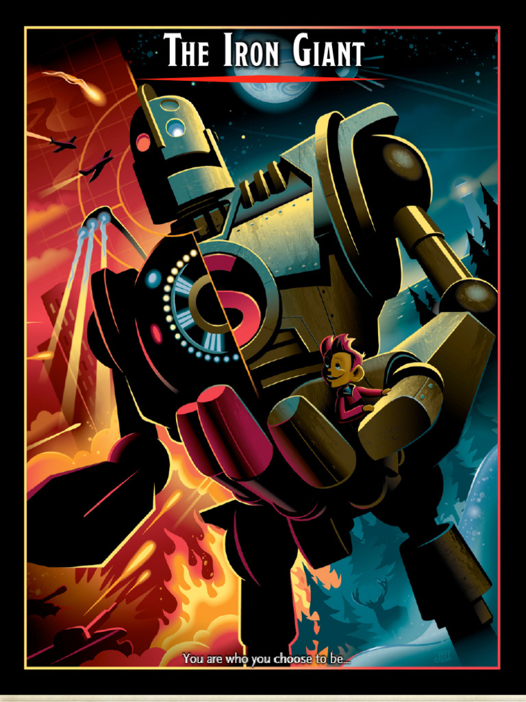 Iron Giant - GM Binder | PDF