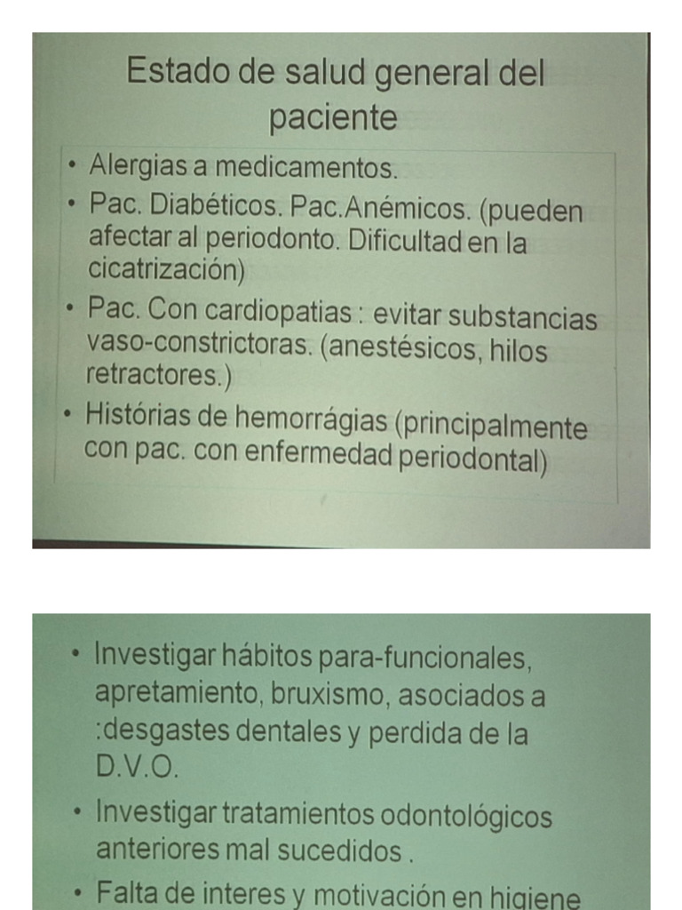 Estado Del Paciente | PDF