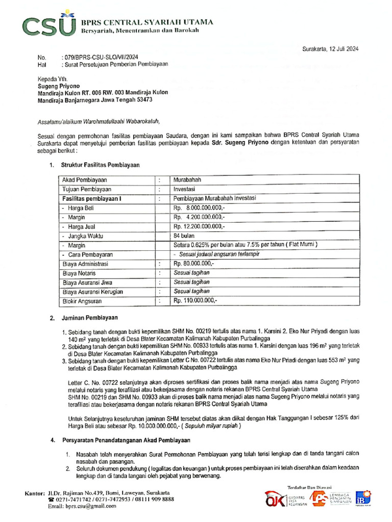 sp3 Pak Sugeng | PDF