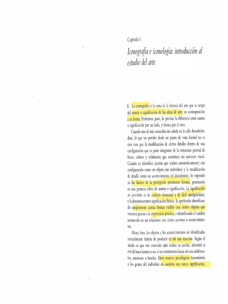 PANOFSKY_Iconografia-e-iconología | PDF