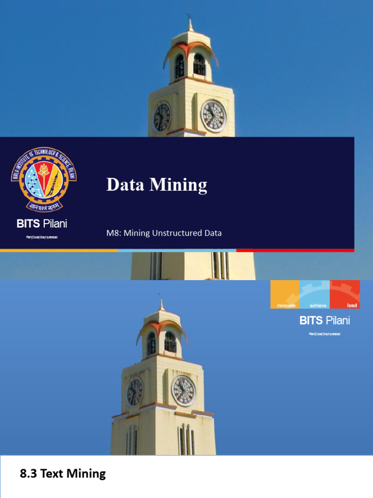 rl8.3 - Text - Mining 1 | PDF | Databases | Information Retrieval