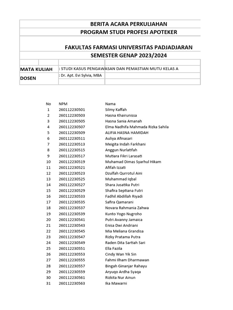Uts Genap 2023-2024 | PDF