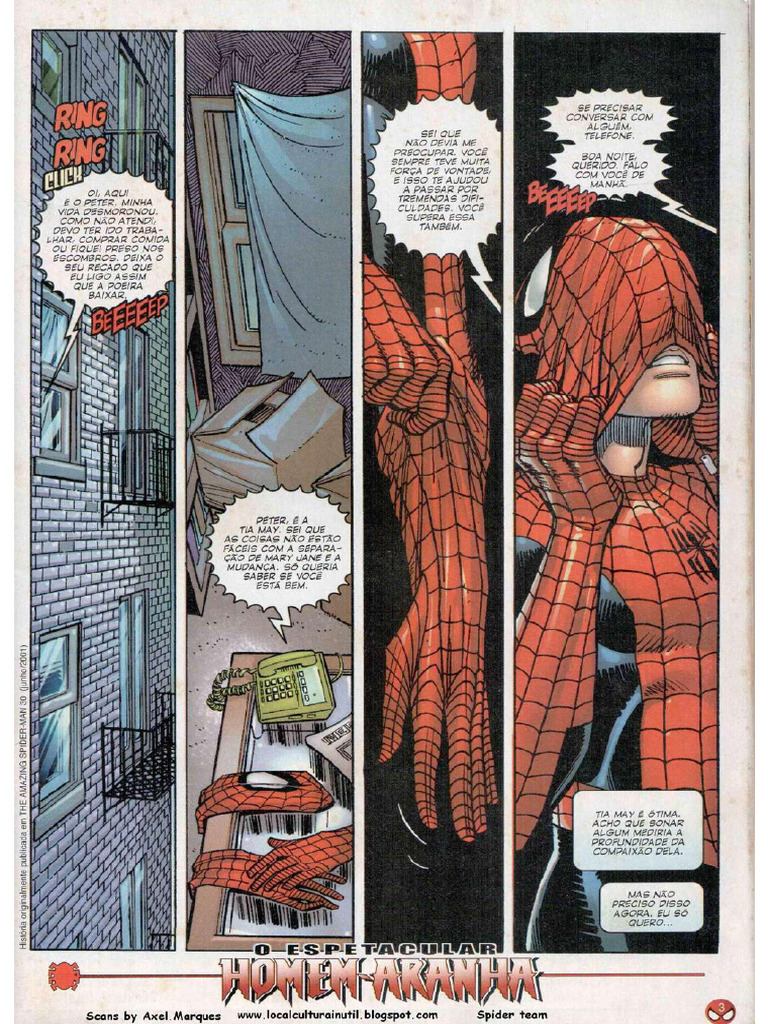 Amazing Spider Man Ed. (471) Pg. (01) | PDF