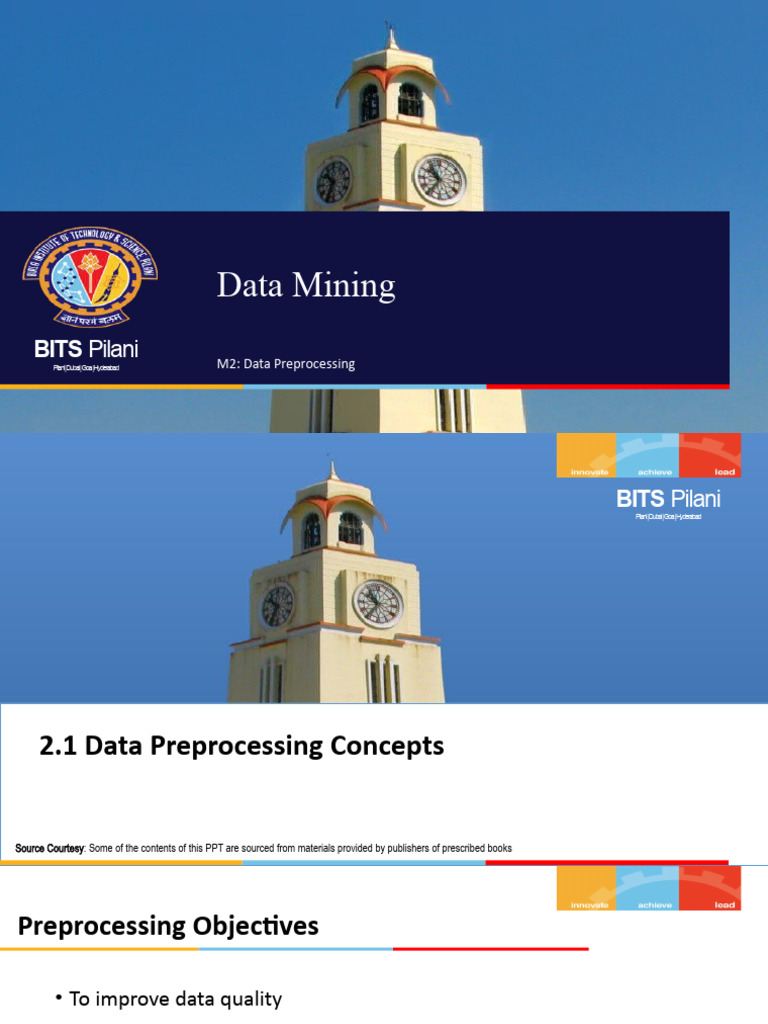 RL2.1 Data Preprocessing Concepts 1 | PDF | Data | Outlier RL2.1 Data Preprocessing Concepts 1 | PDF | Data | Outlier