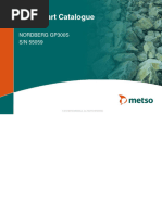 Metso Products Catalogue | PDF | Mill (Grinding) | Secondary Sector Of ...