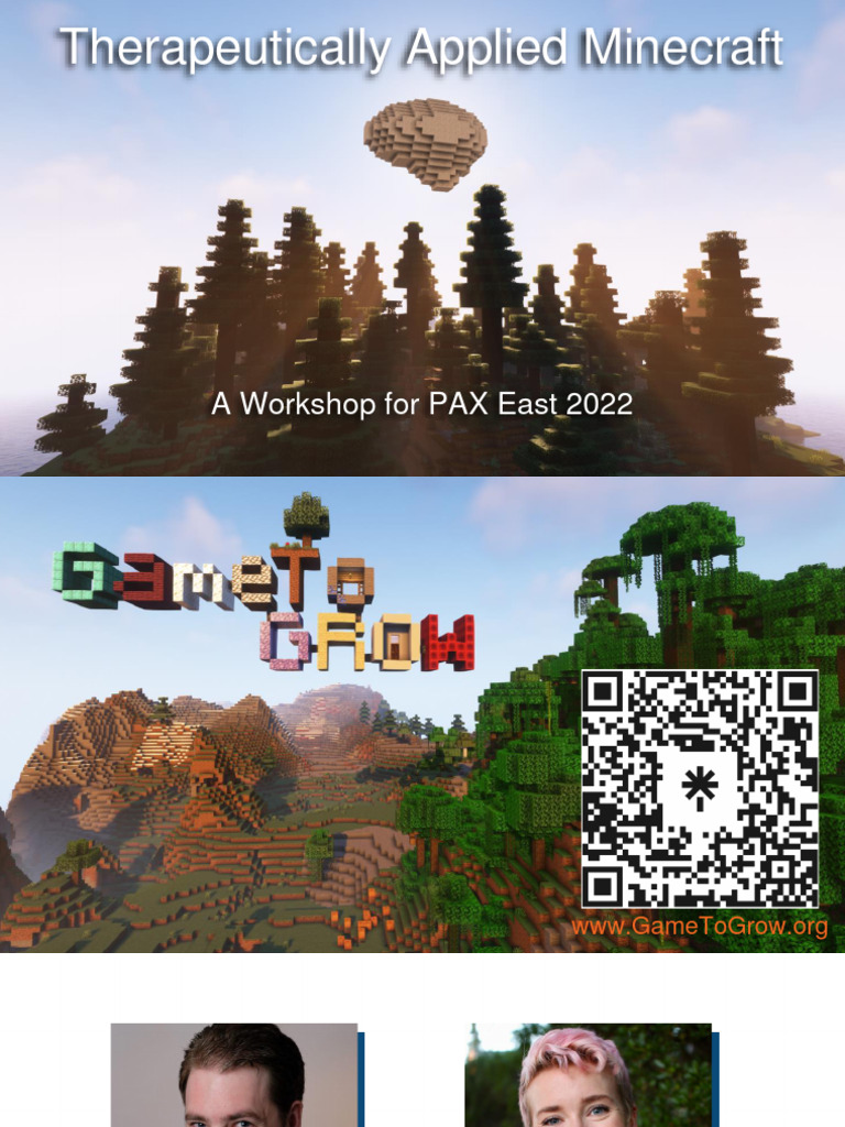 Therapeutic Applications of Minecraft | PDF | Minecraft