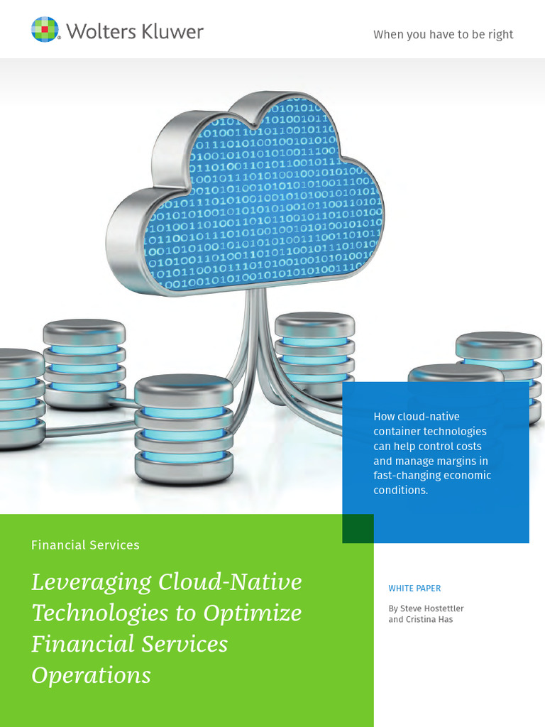 Leveraging Cloud-Native | PDF | Cloud Computing | Computer Engineering